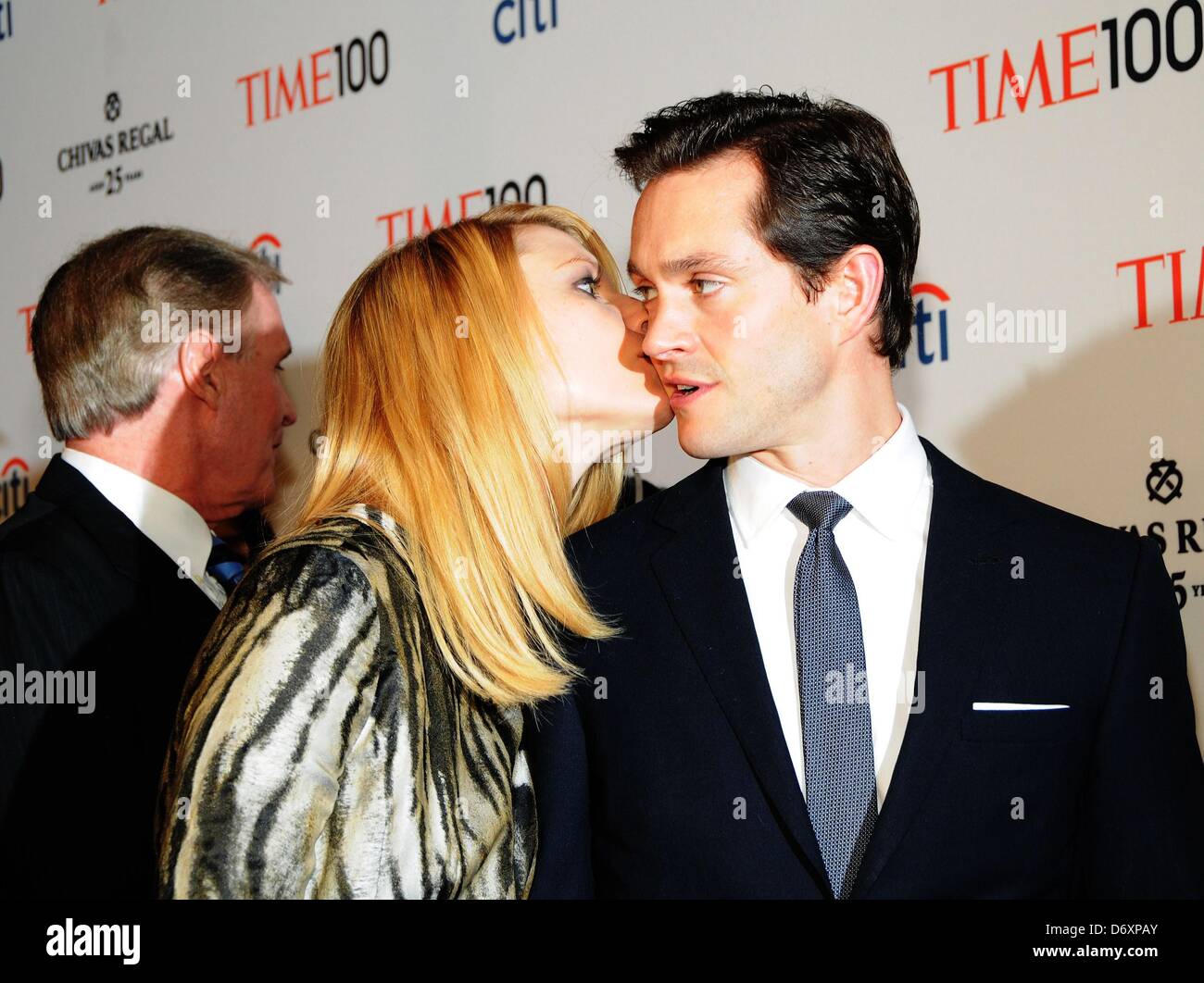 Claire Danes, Hugh Dancy at arrivals for TIME 100 Gala - Part 2 ...