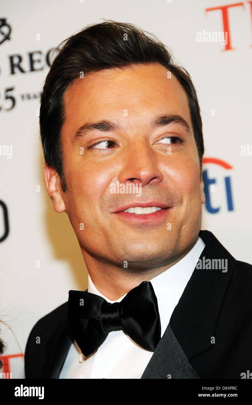 Jimmy Fallon at arrivals for TIME 100 Gala - Part 2, Frederick P. Rose ...