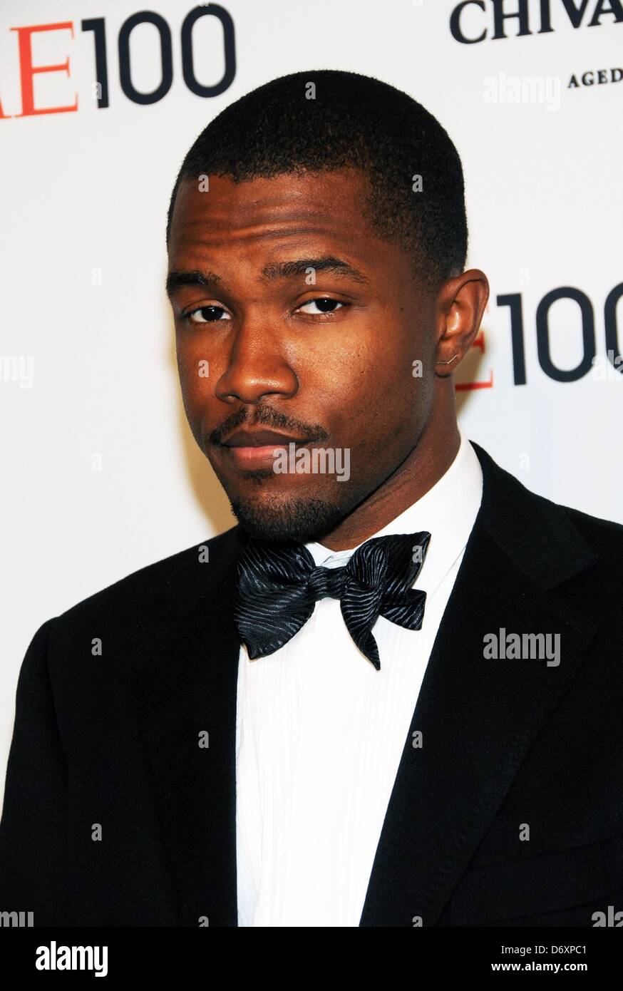 Frank Ocean at arrivals for TIME 100 Gala - Part 2, Frederick P. Rose ...