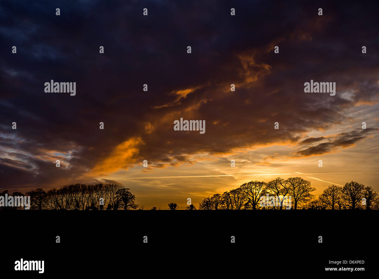 Creative Sunset and Skyscape Stock Photo - Alamy
