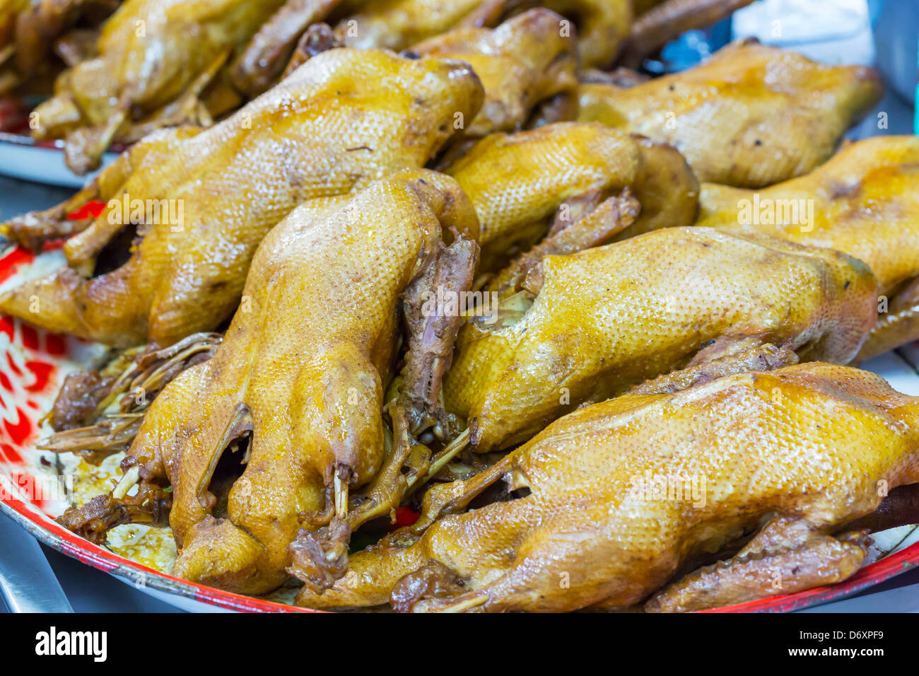 Pot stewed duck with five chinese spice blend Stock Photo - Alamy