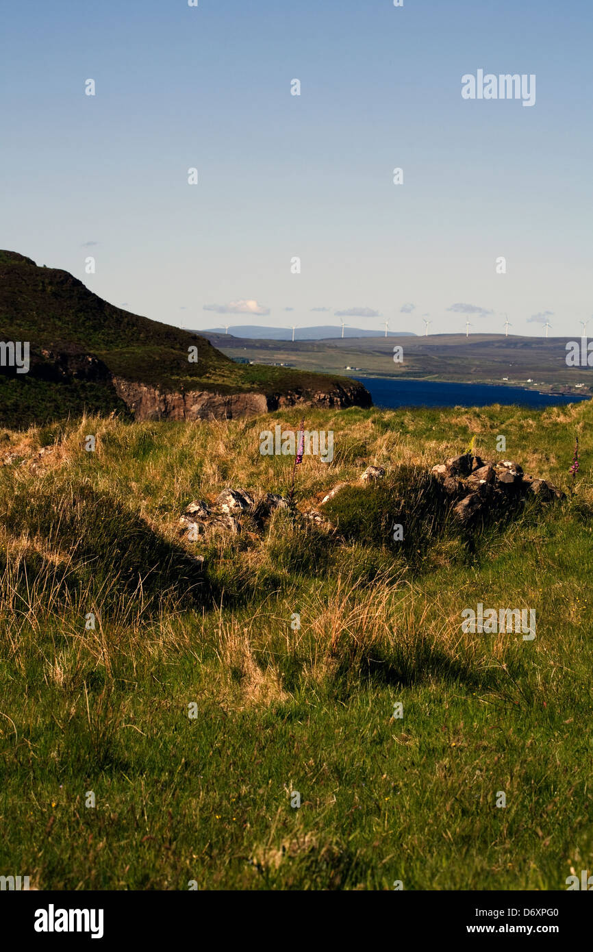 Duirinish loch bay hi-res stock photography and images - Alamy