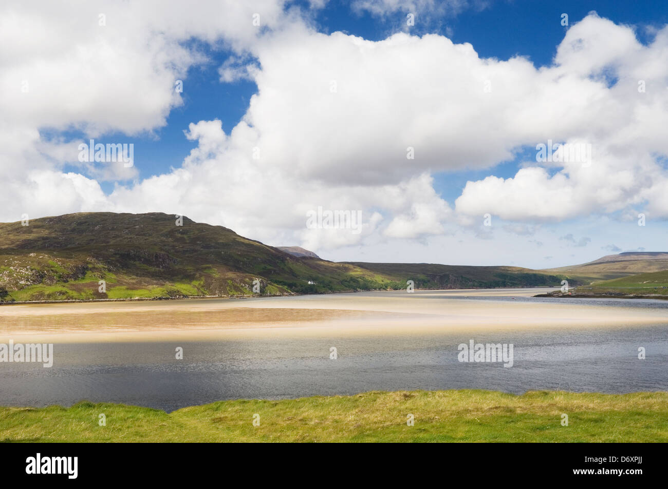 The Kyle of Durness, Sutherland, Scotland Stock Photo - Alamy