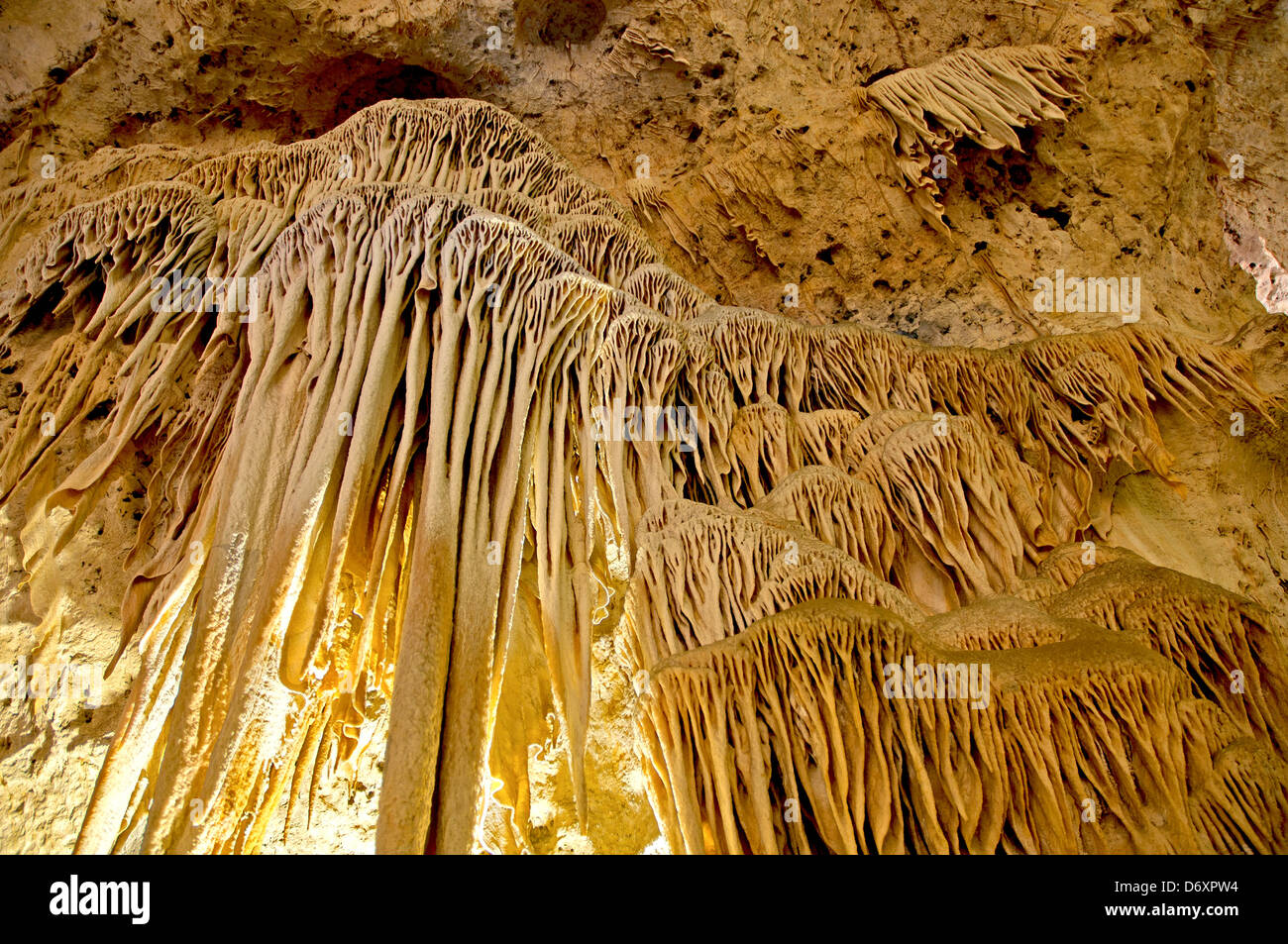 Carlsbad Caverns in New Mexico, USA Stock Photo - Alamy