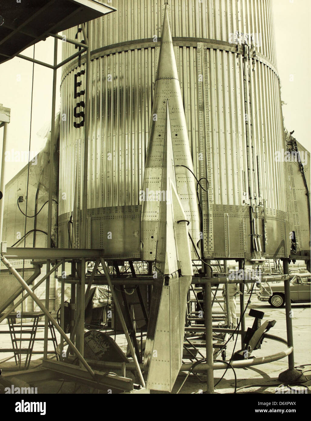 The Little Joe program, conducted by Convair/General Dynamics, was part ...