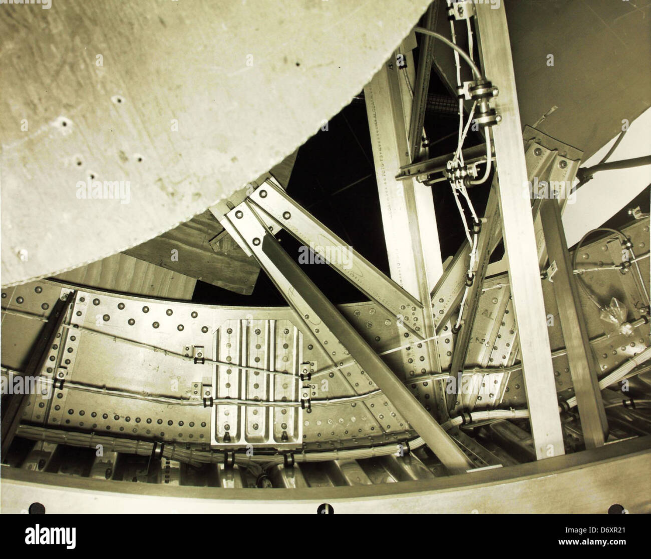 The Little Joe 2 rocket system, developed by Convair/General Dynamics ...