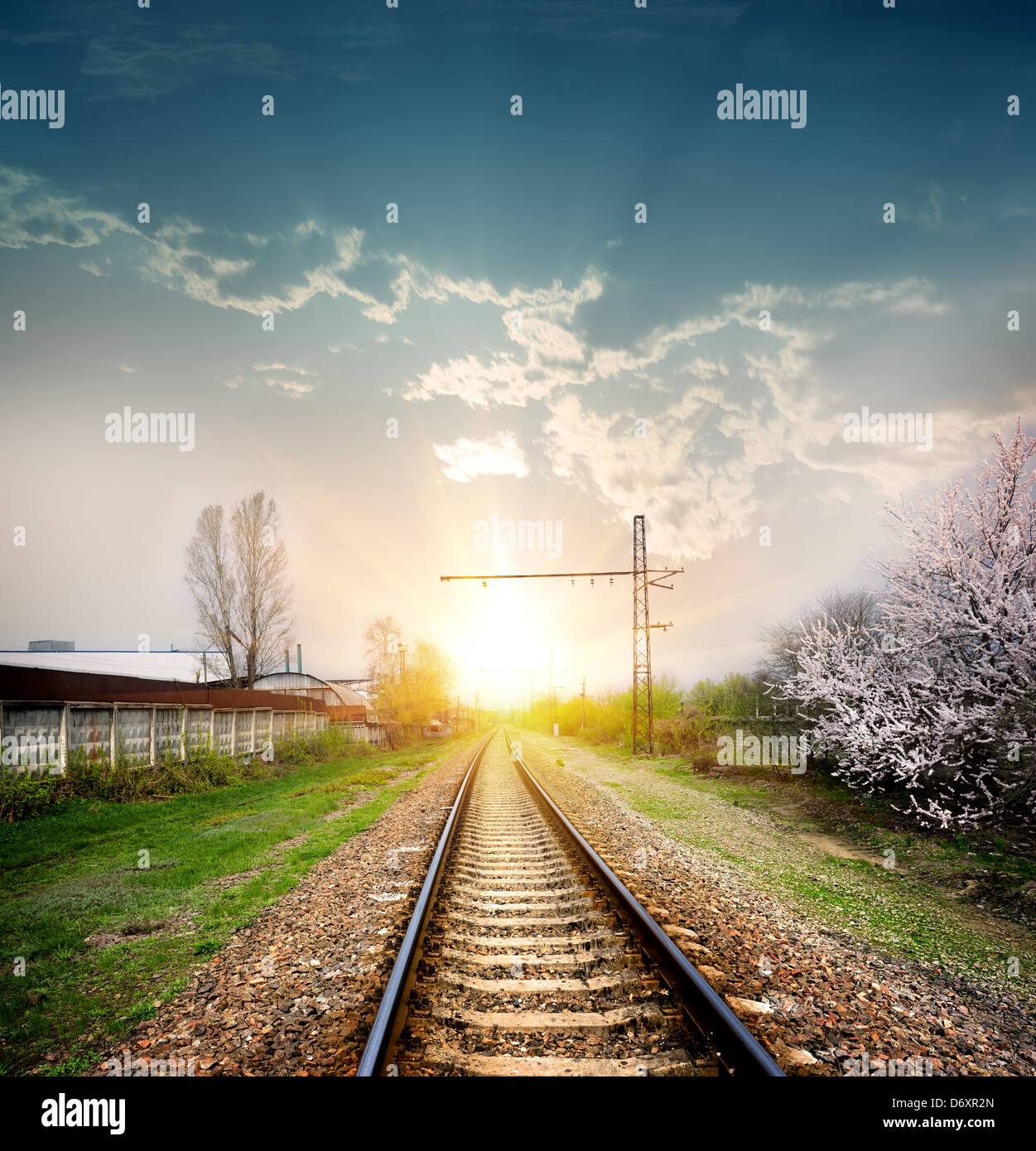 Rural railway journey hi-res stock photography and images - Alamy