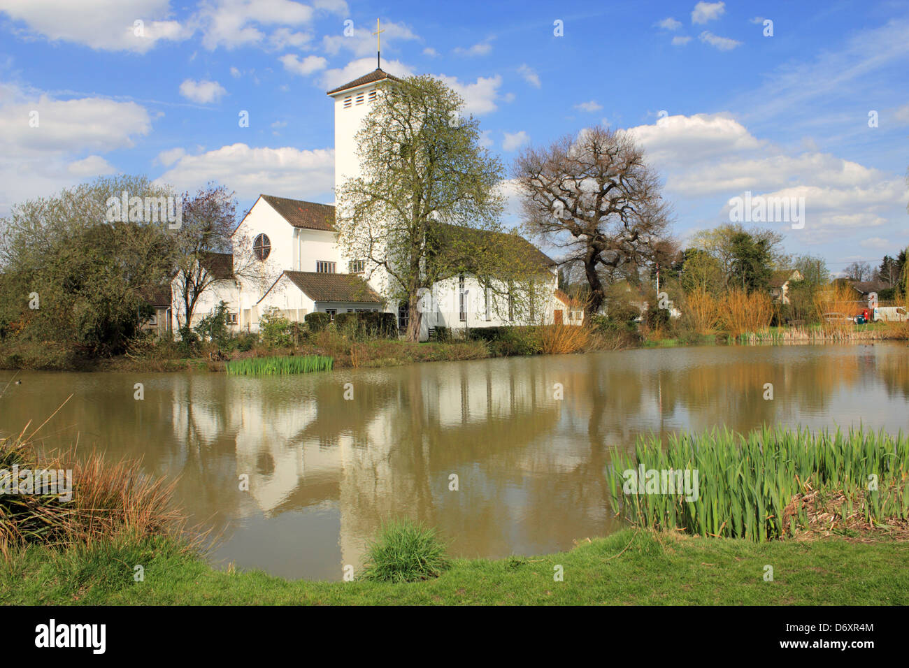 All Saints Church, Chestnut Avenue, Weston Green, Esher, Surrey ...
