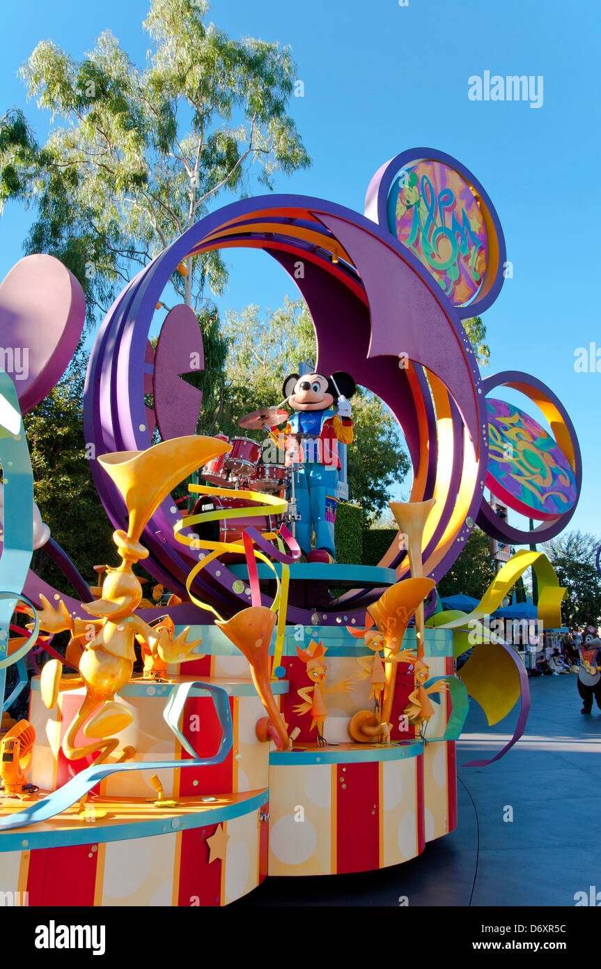 Disneyland Amusement Park, Anaheim, California USA Stock Photo - Alamy