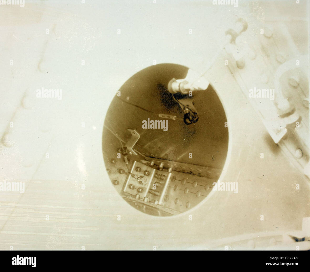 A photograph of the Convair/General Dynamics Little Joe 2, a test ...