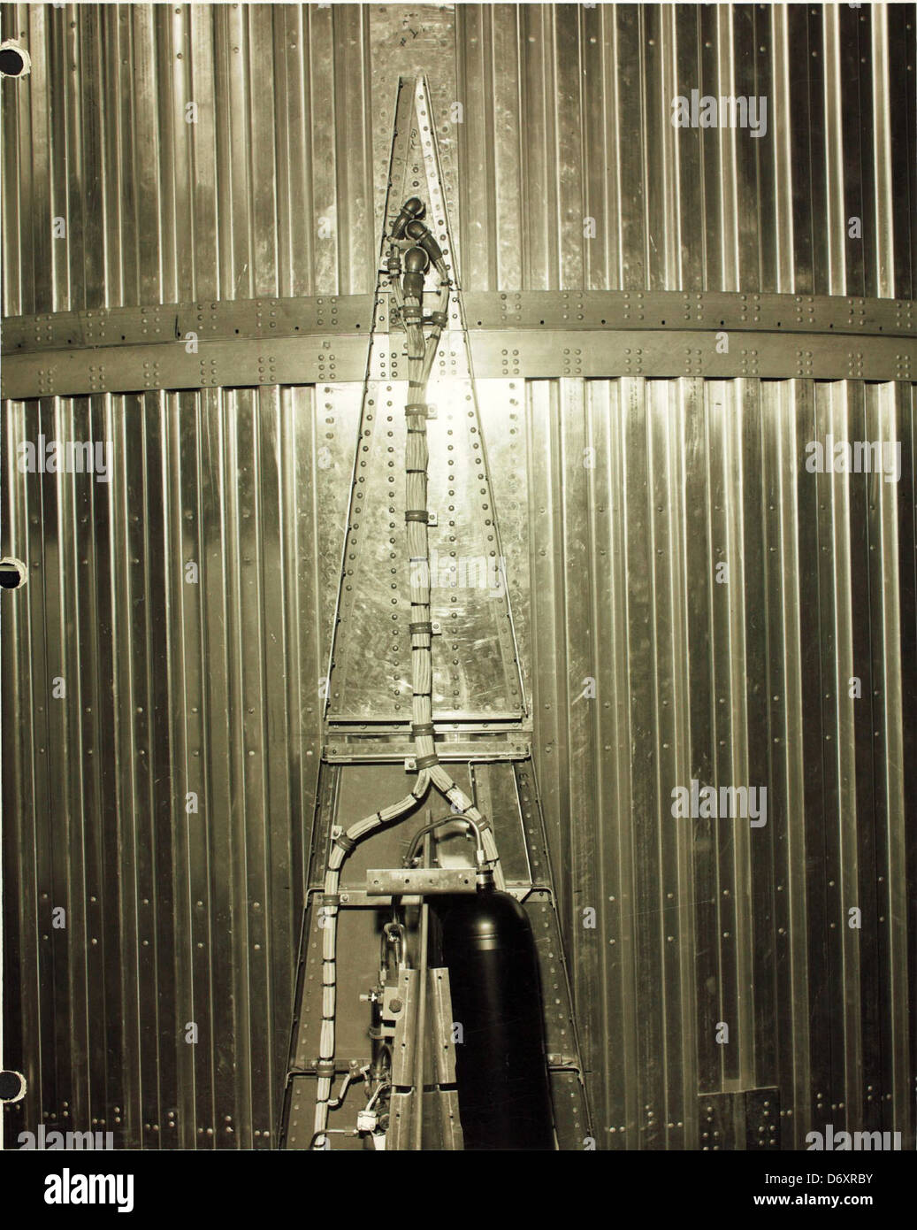 This image shows the Convair/General Dynamics Little Joe, an ...
