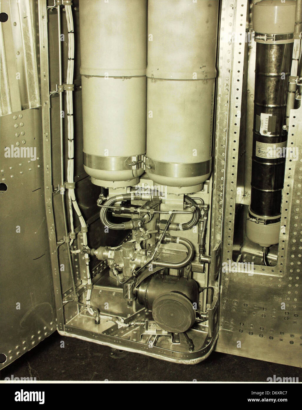 This image features the Little Joe II rocket, developed by Convair ...