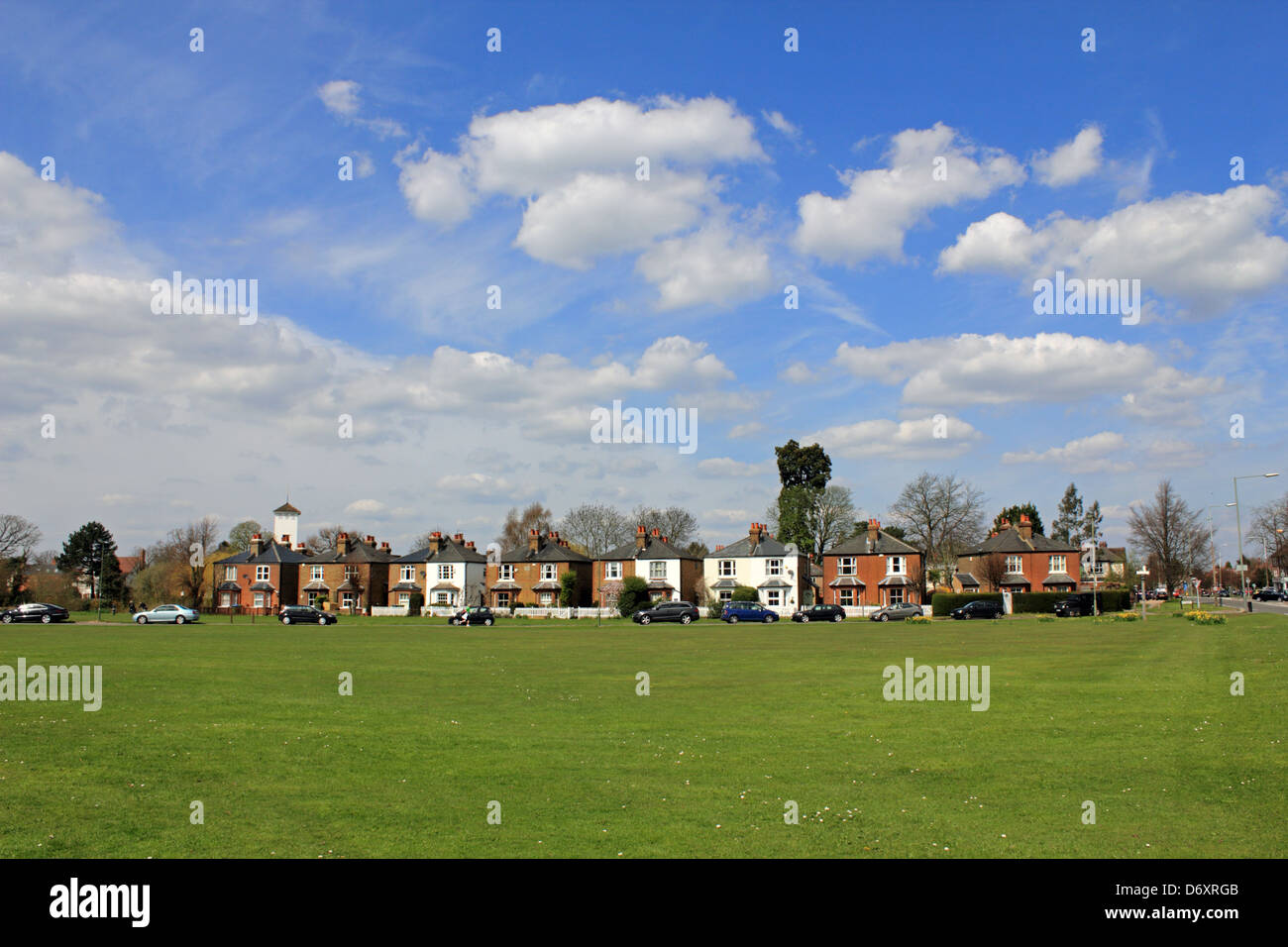 Weston Green, Esher, Surrey, England, UK Stock Photo - Alamy
