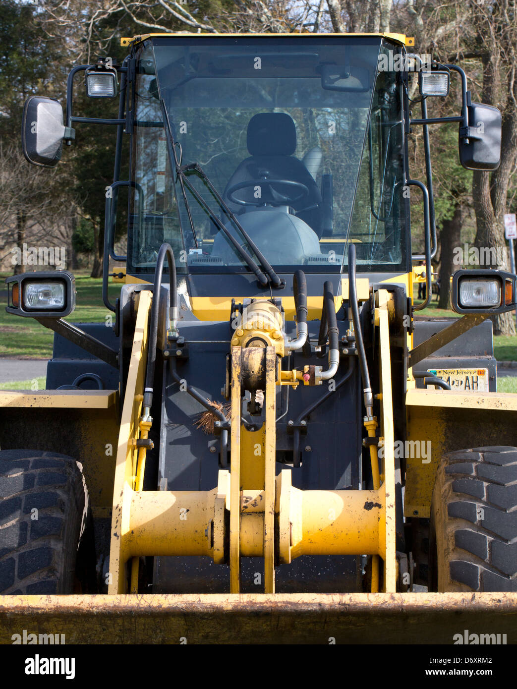 Head on view of drivers cab hi-res stock photography and images - Alamy