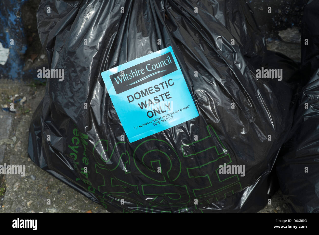 Sticker on plastic bag hi-res stock photography and images - Alamy