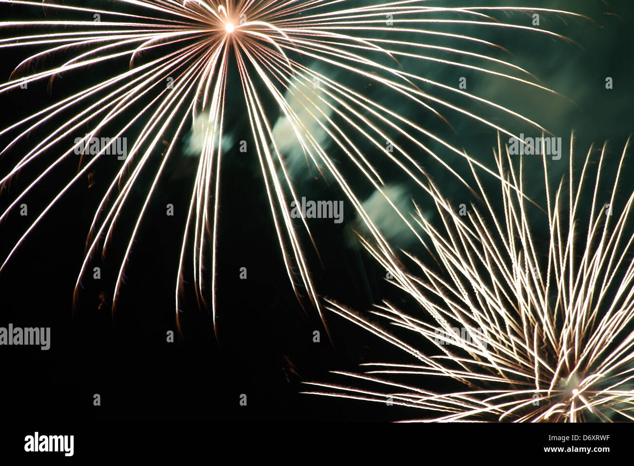 Fireworks beautiful bright colors and shapes Stock Photo - Alamy