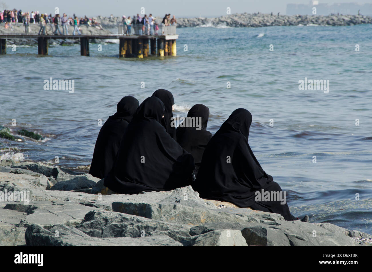 Woman with chador hi-res stock photography and images - Alamy
