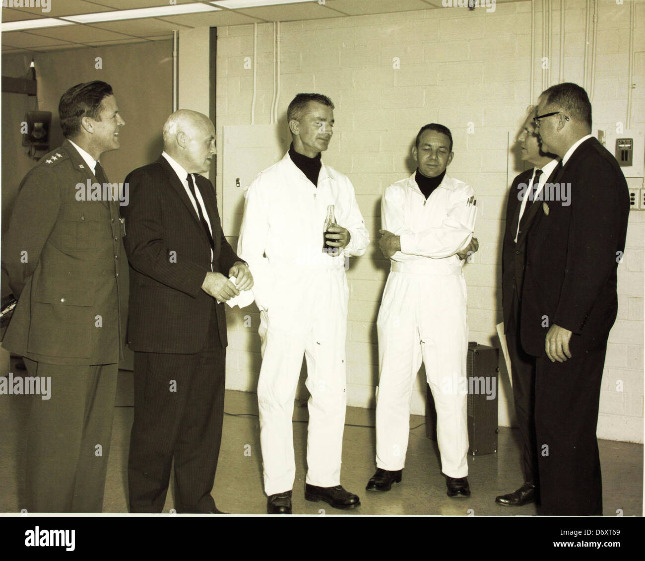 A photograph from 1965-1975 showing the Fort Worth F-111 aircraft ...