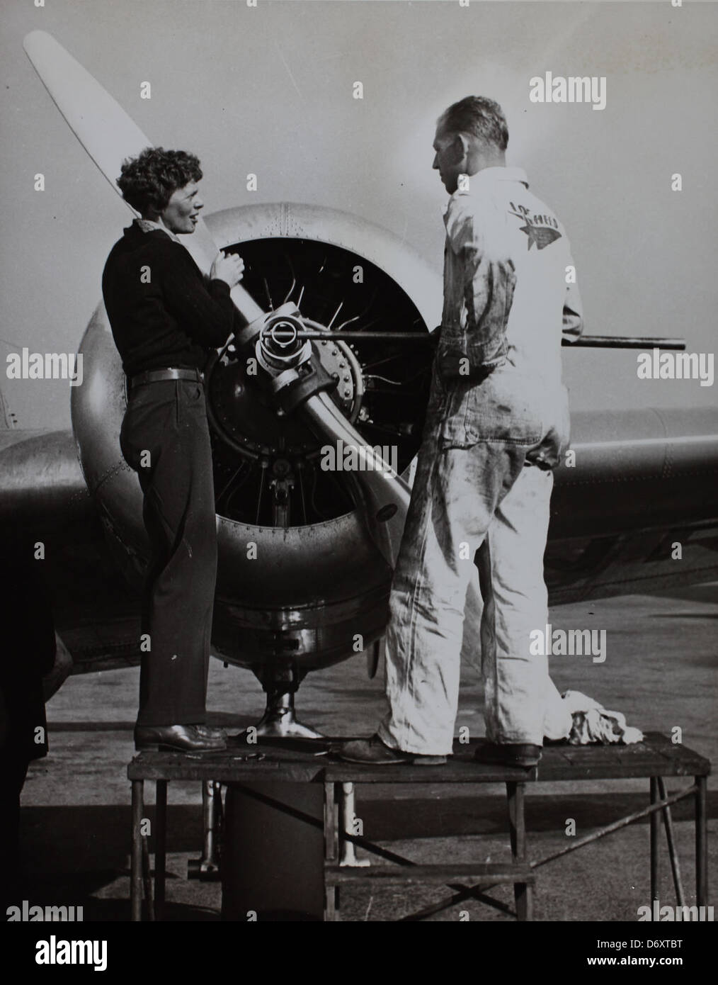 Amelia Earhart, one of the most famous figures in aviation history, is ...