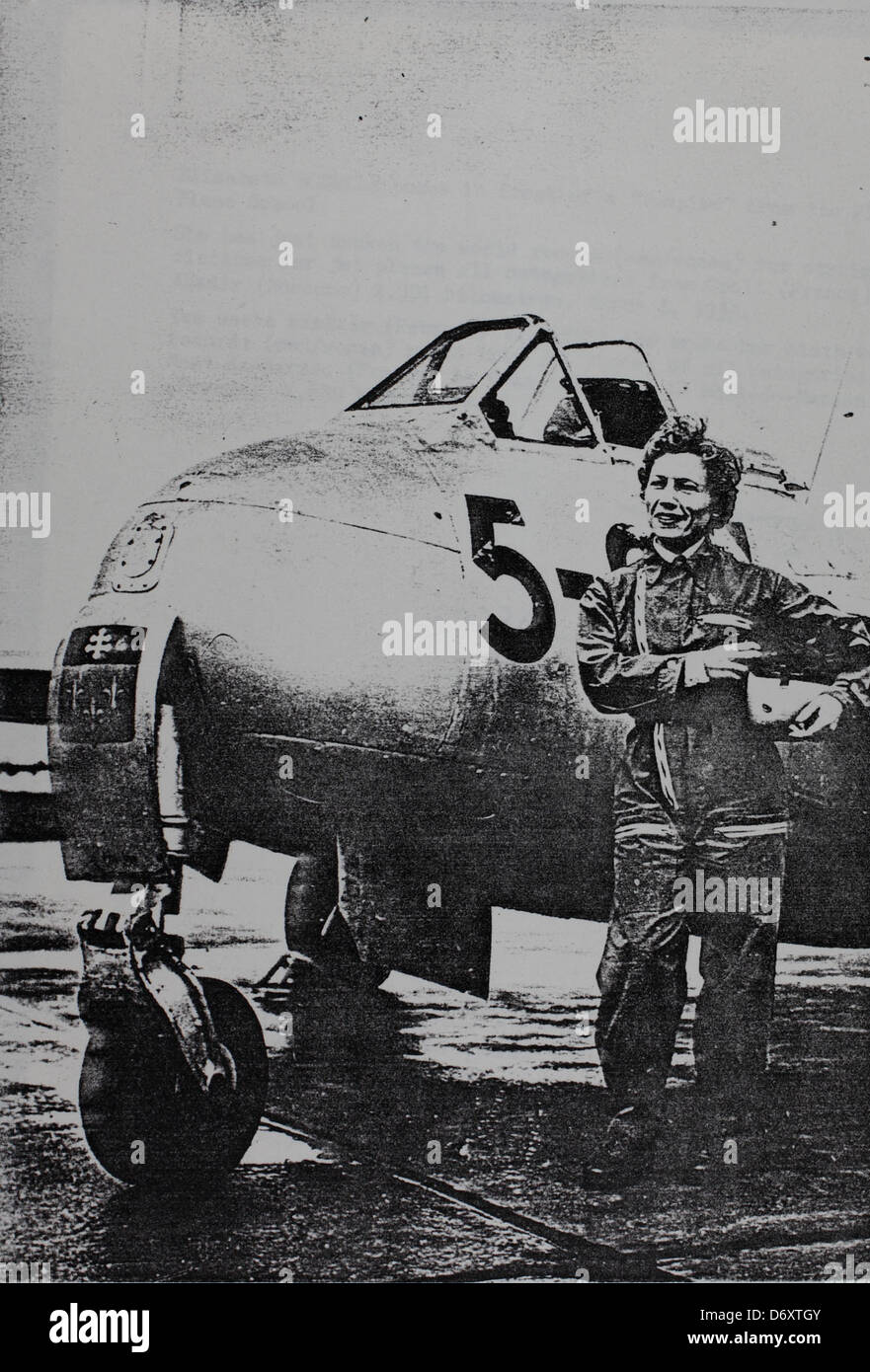 This collection highlights the influential women in aviation ...