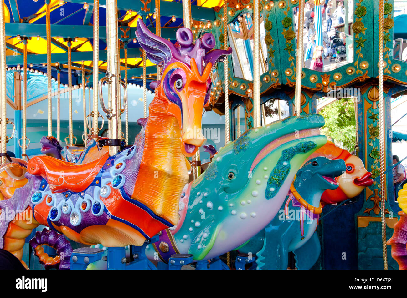 Disneyland Amusement Park, Anaheim, California USA Stock Photo - Alamy