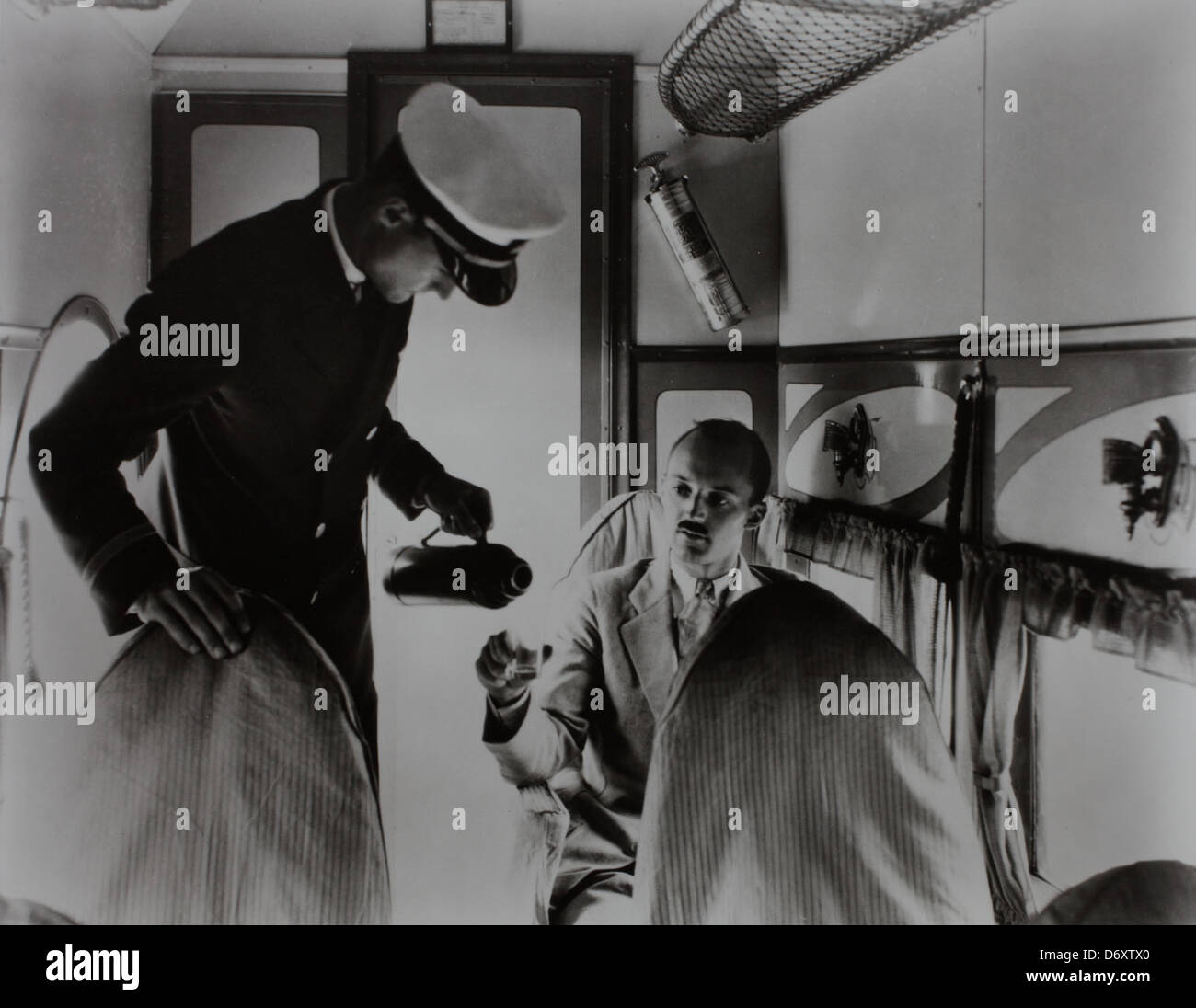 Flight attendants on commercial hi-res stock photography and images - Alamy