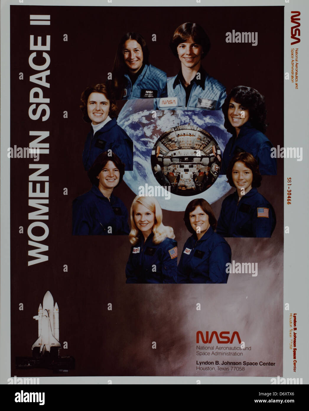 This image showcases women involved in space exploration and flight ...
