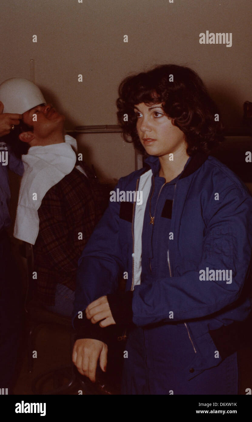 Judith resnik hi-res stock photography and images - Alamy