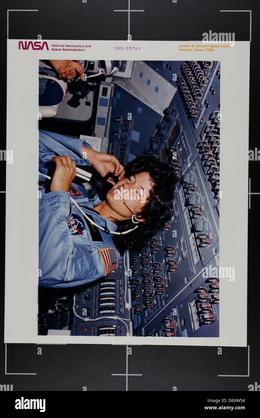 Sally K. Ride was the first American woman to travel into space. As a ...