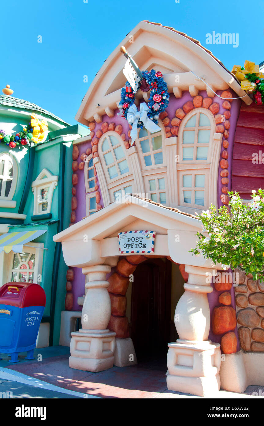 Disneyland Amusement Park, Anaheim, California USA Stock Photo - Alamy