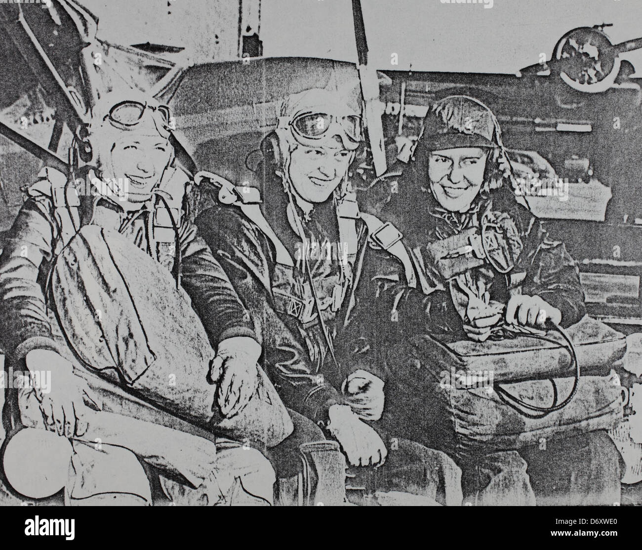 Women airforce service pilot hi-res stock photography and images - Alamy