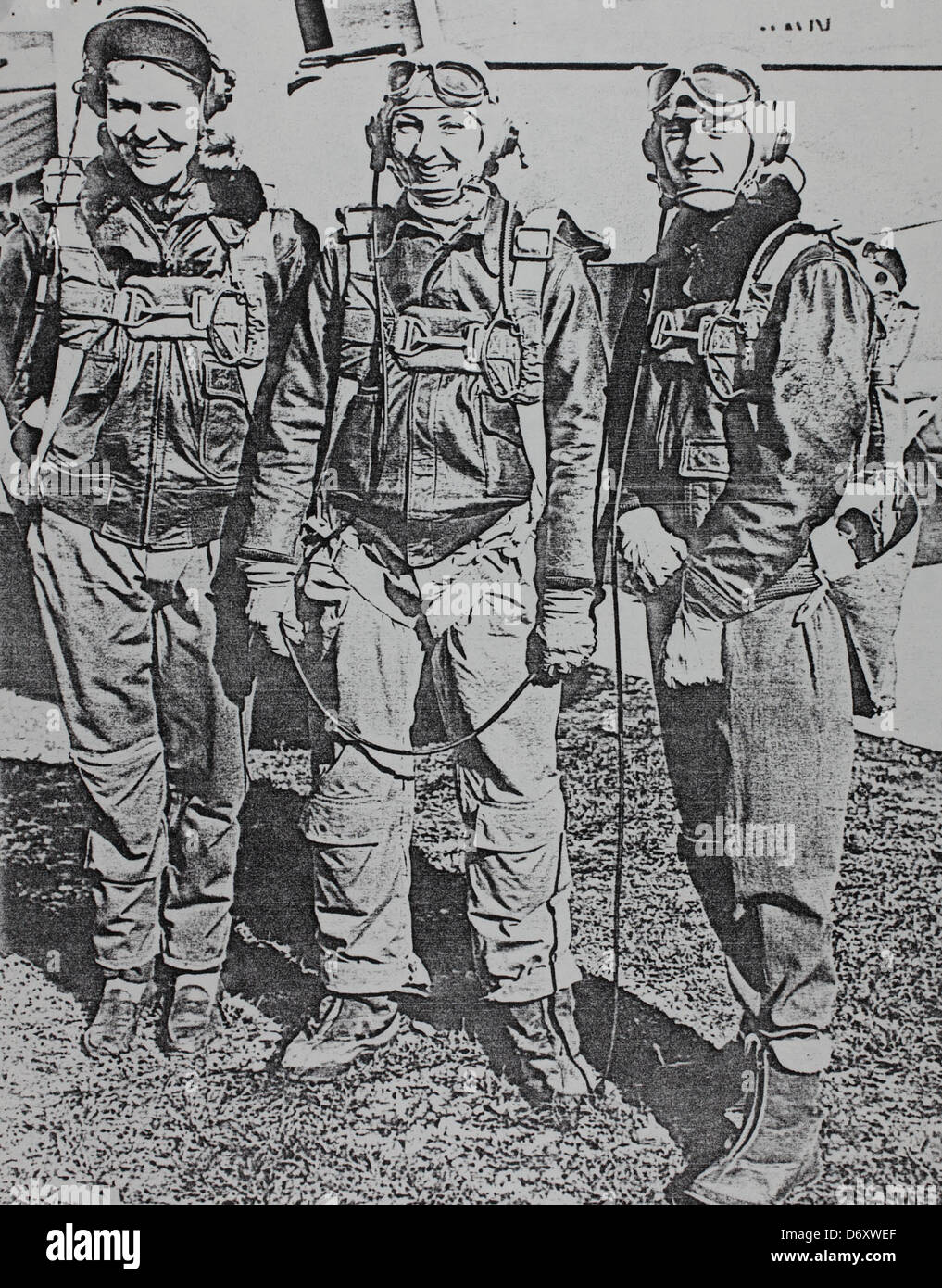 Female pilots wwii hi-res stock photography and images - Alamy