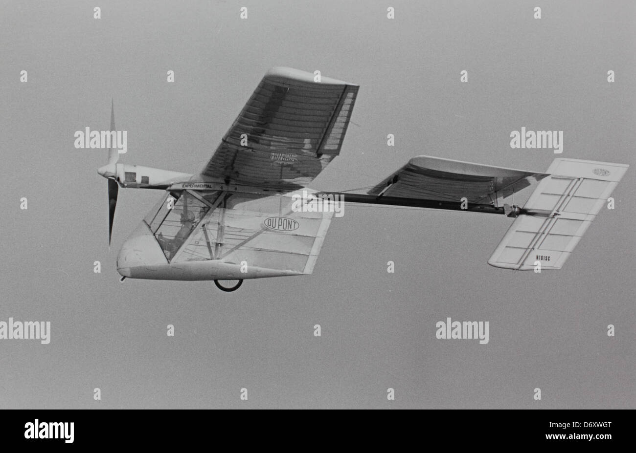 Solar challenger aircraft hi-res stock photography and images - Alamy