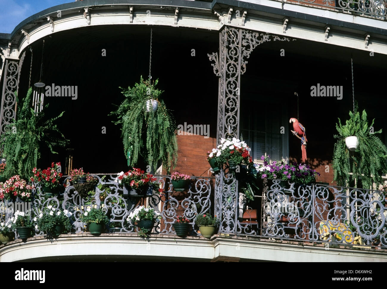 Pontalba new orleans hi-res stock photography and images - Alamy