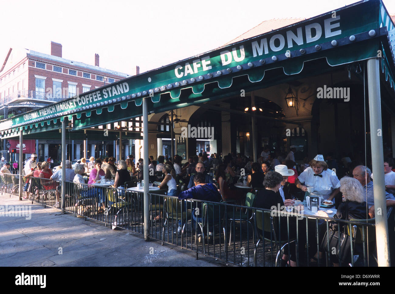 Cafe du monde hi-res stock photography and images - Alamy