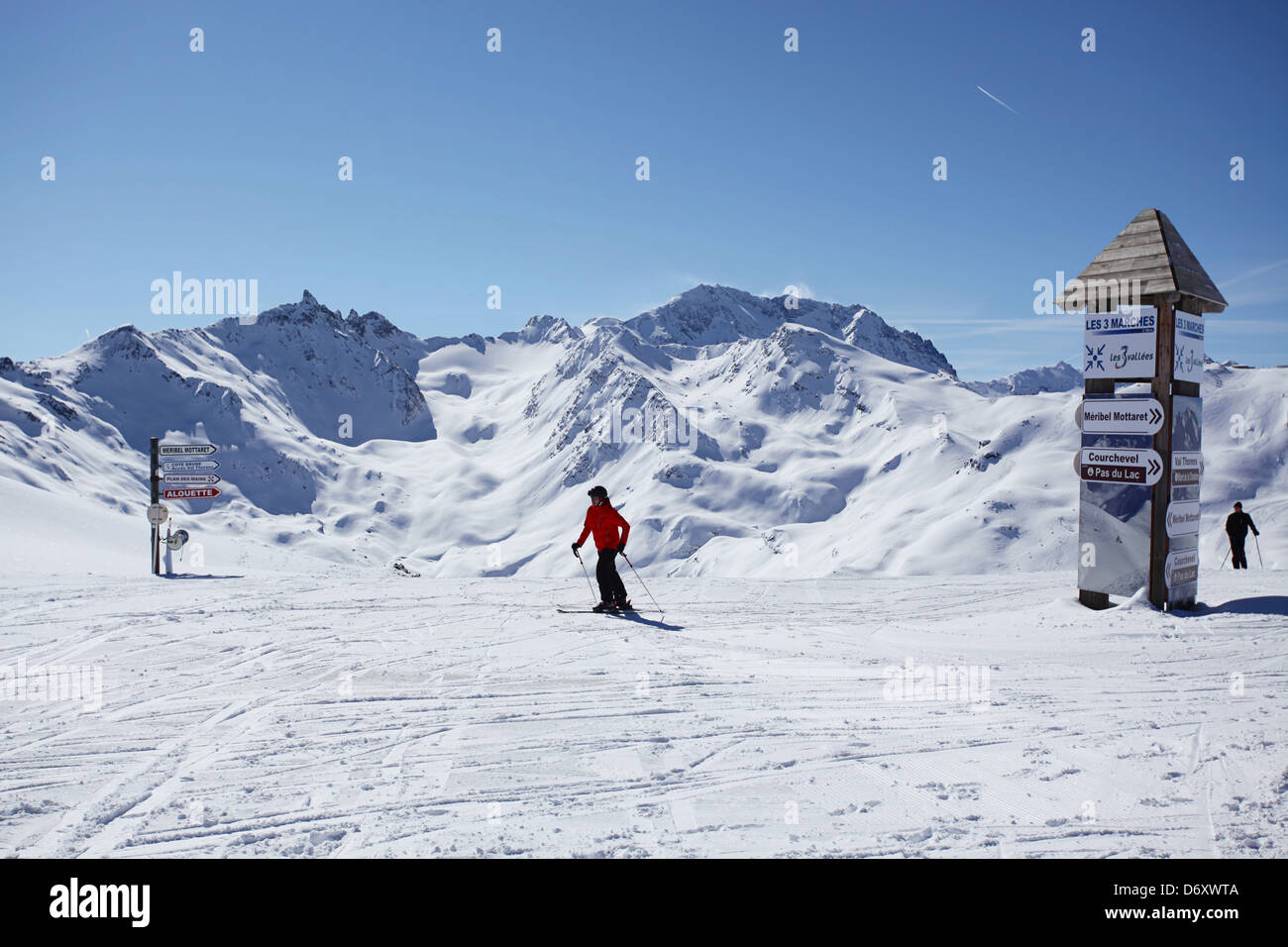 3 vallees france hi-res stock photography and images - Alamy