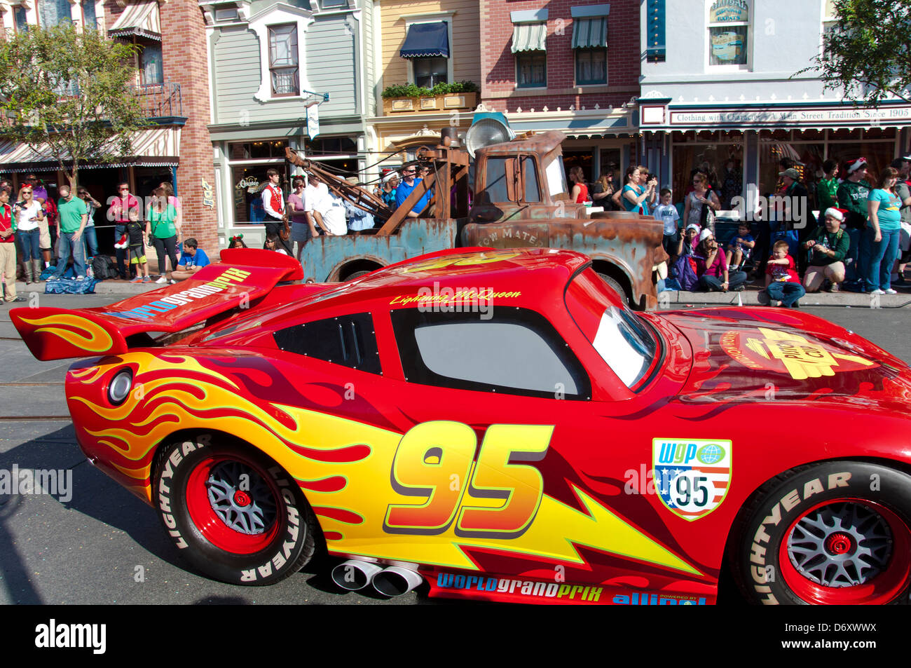 Disneyland Amusement Park, Anaheim, California USA Stock Photo - Alamy