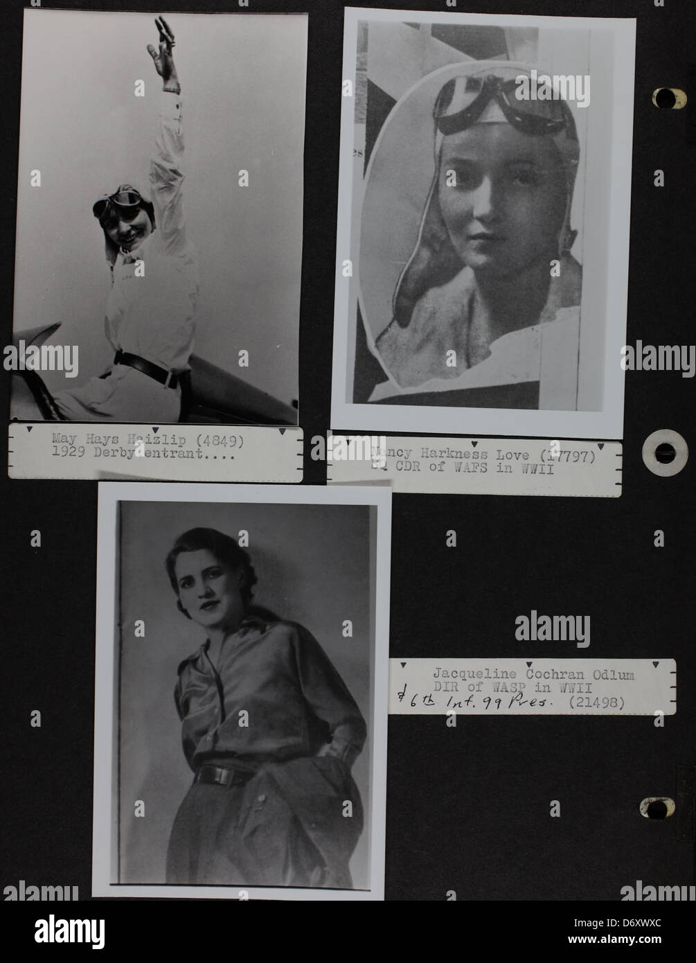 This image is a part of the Women of Flight Photo Collection ...