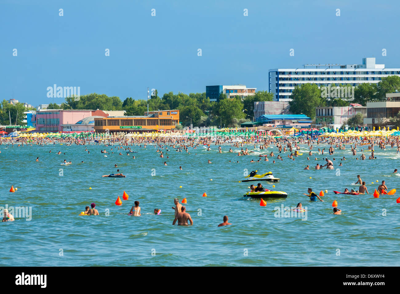 Coast mamaia beach resort hi-res stock photography and images - Alamy