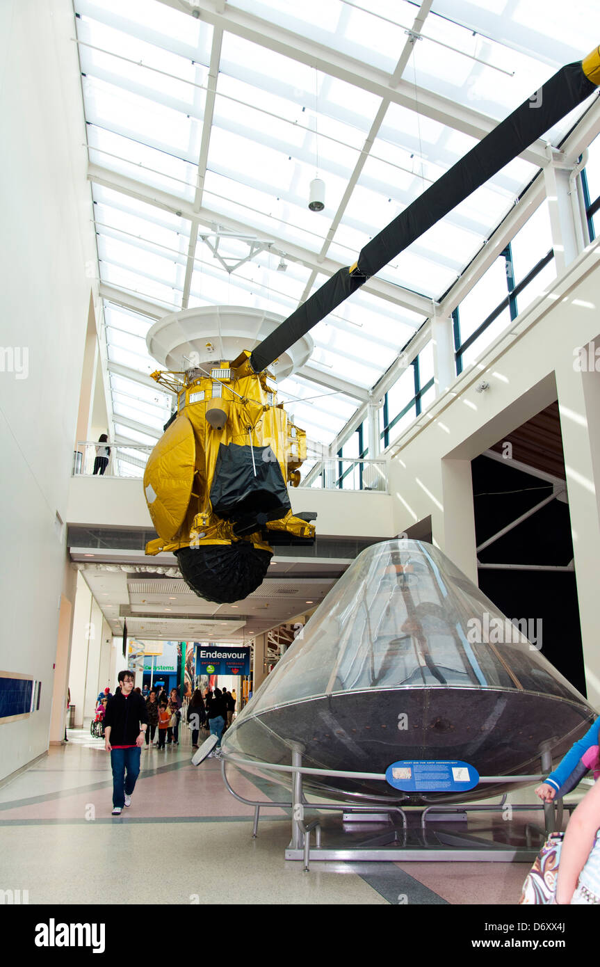 Apollo Command Module, California Science Center in Los Angeles Stock ...