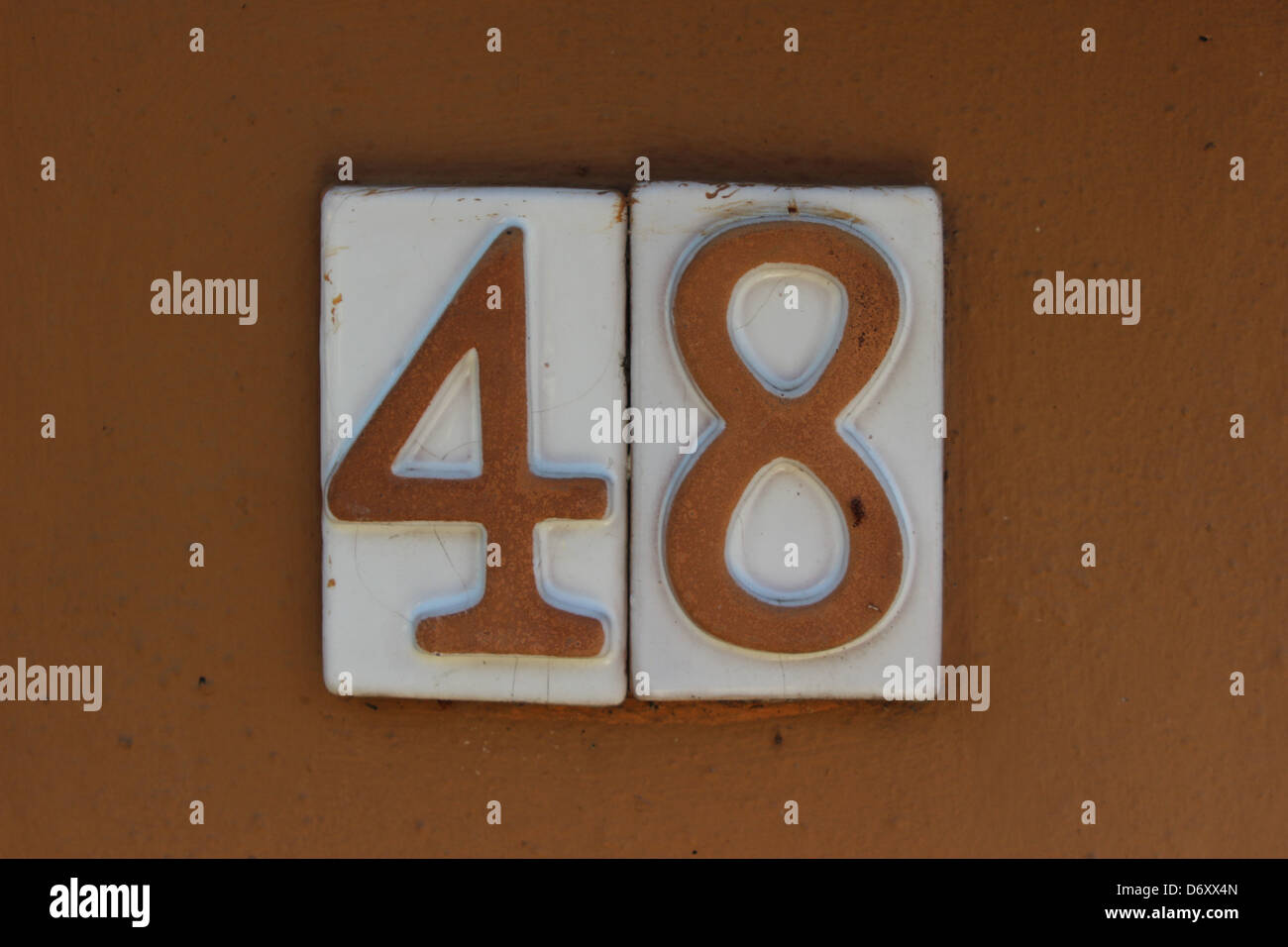 Number forty eight hi-res stock photography and images - Alamy