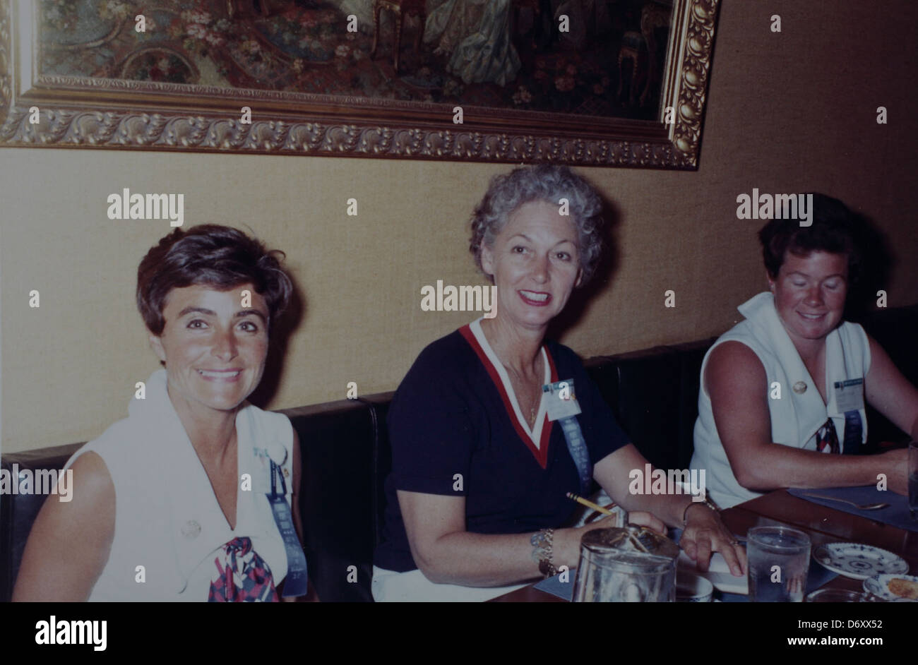 The Powder Puff Derby was an all-female air race that took place ...