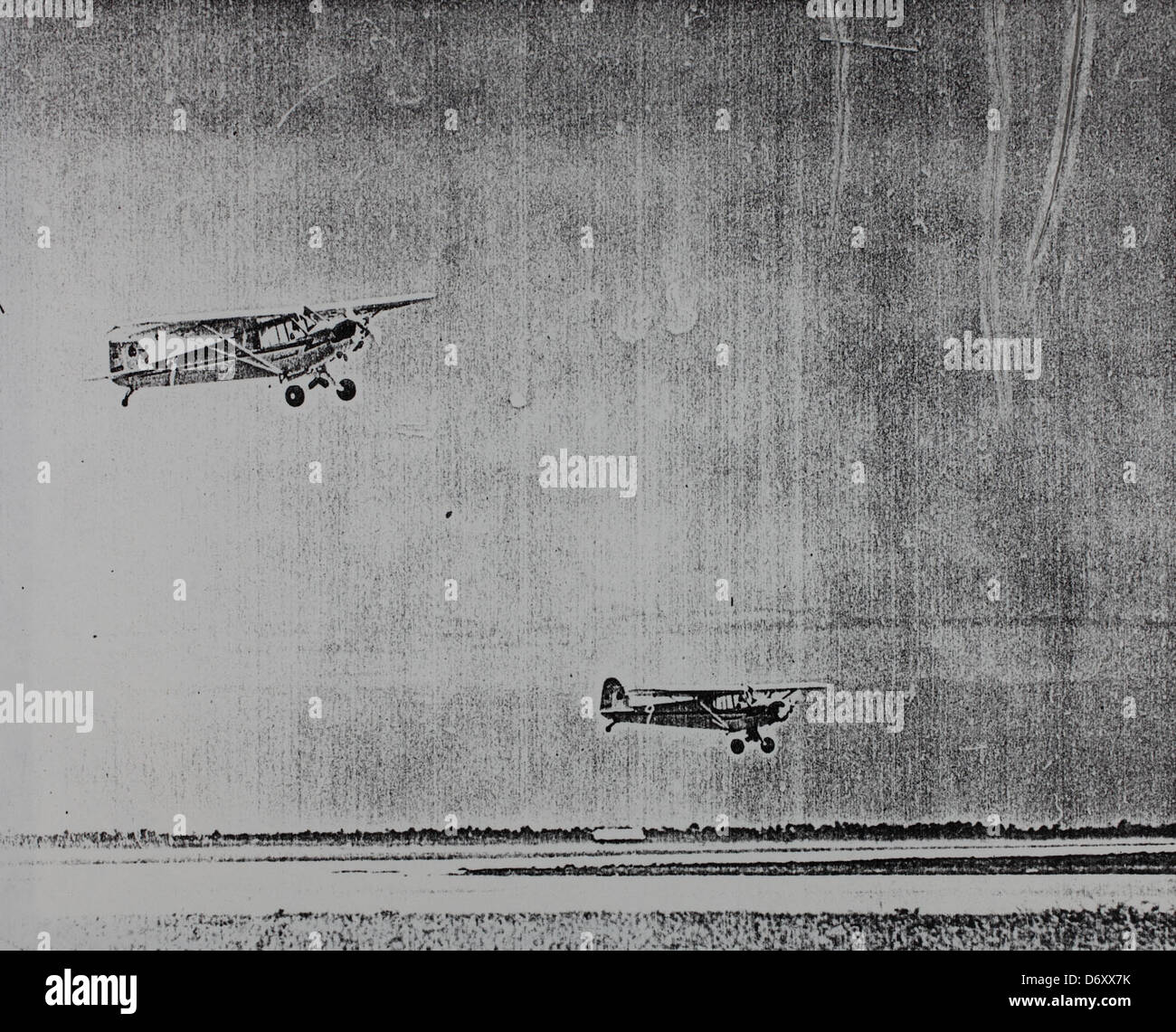 This photograph highlights the first all-women air show, showcasing ...