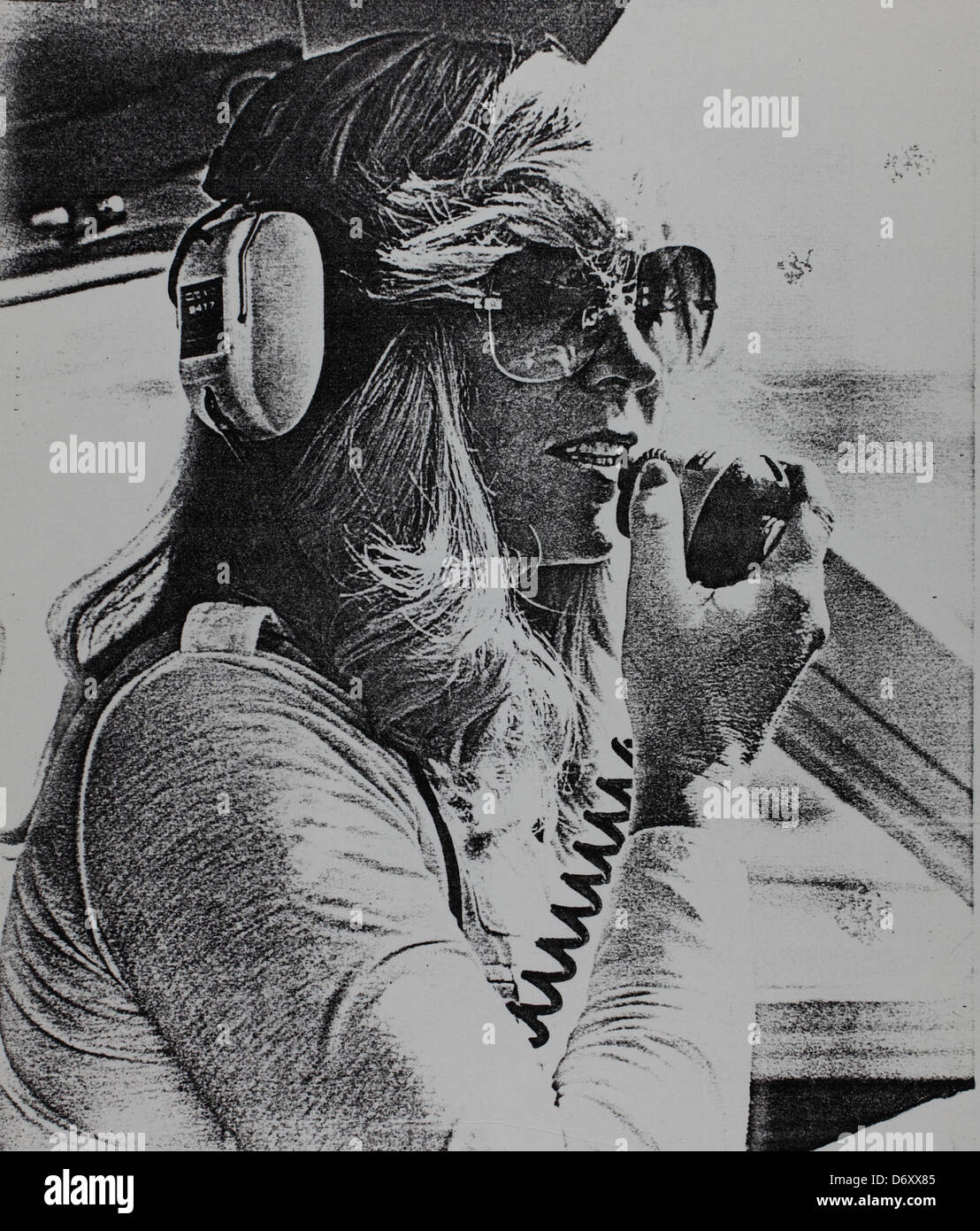 This photograph, labeled WOF 00054, captures an unknown subject ...