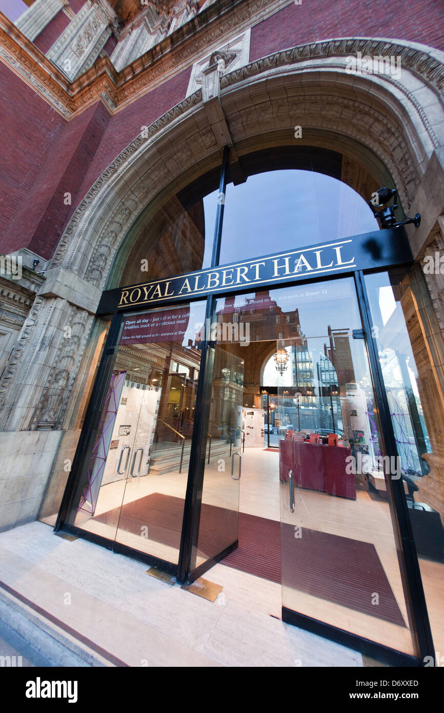 The Albert Hall London UK Stock Photo - Alamy