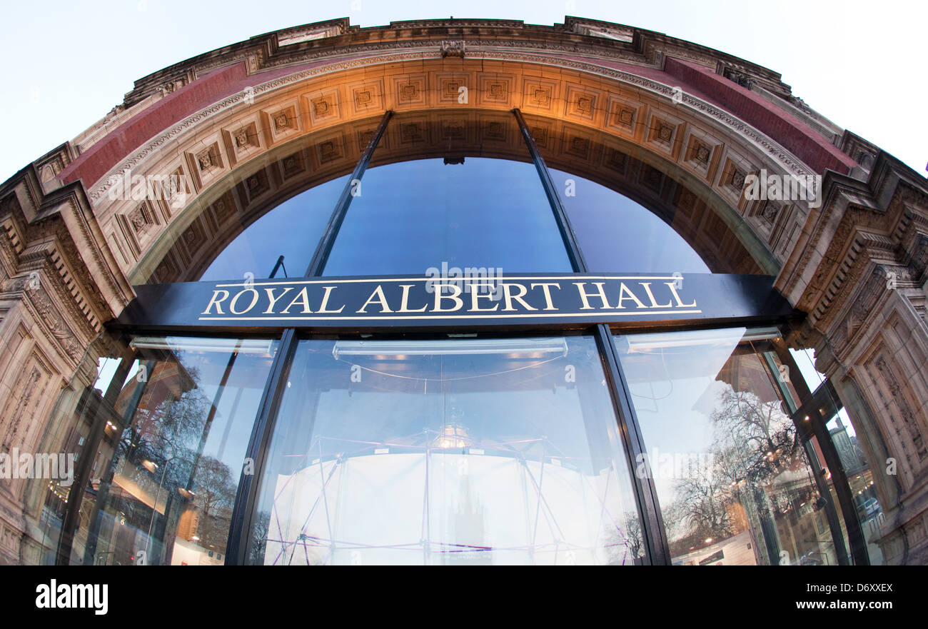 The Albert Hall London UK Stock Photo - Alamy