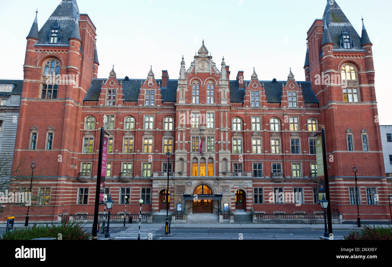 To The Royal College Of Music High Resolution Stock Photography and ...