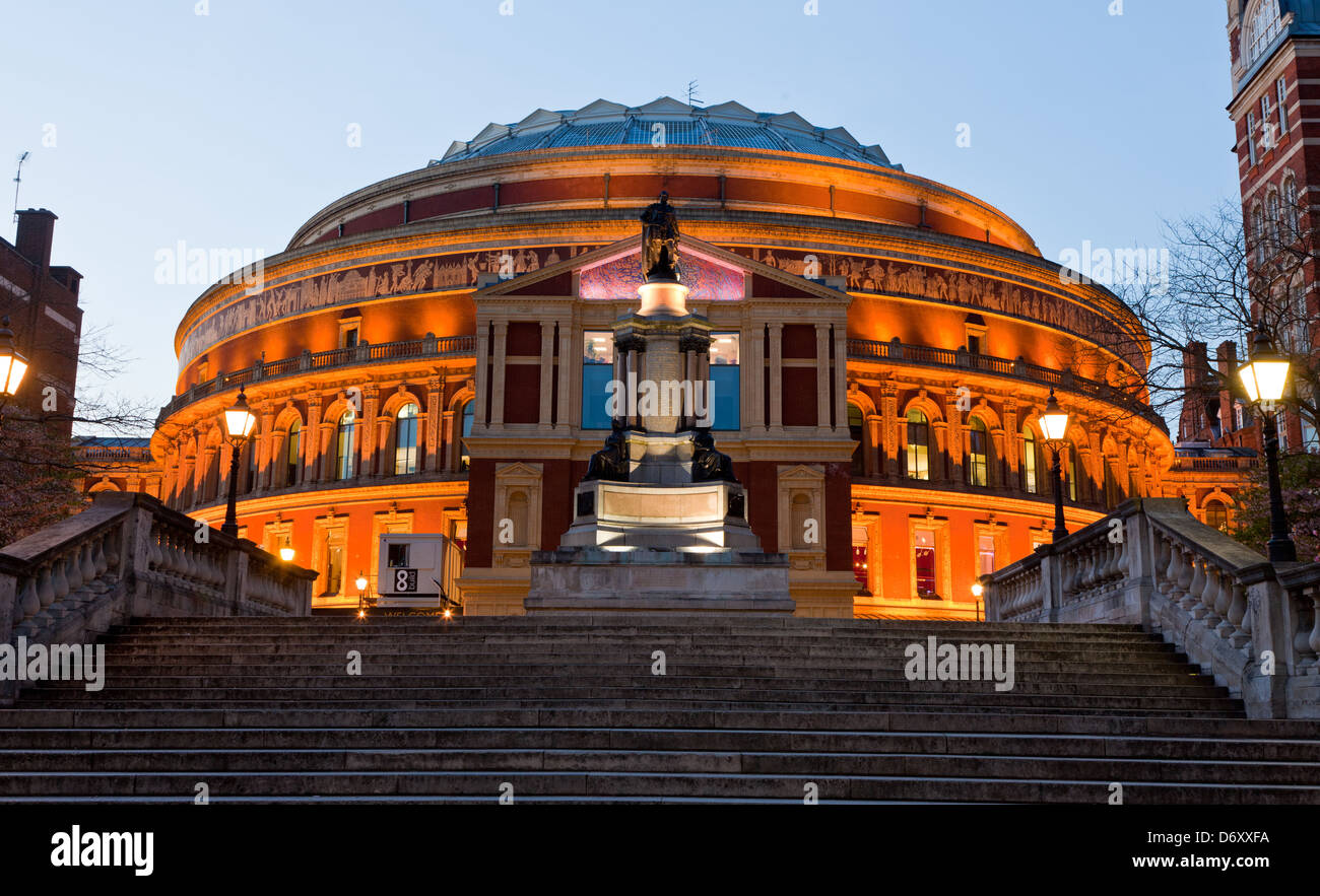 The Albert Hall London UK Stock Photo - Alamy