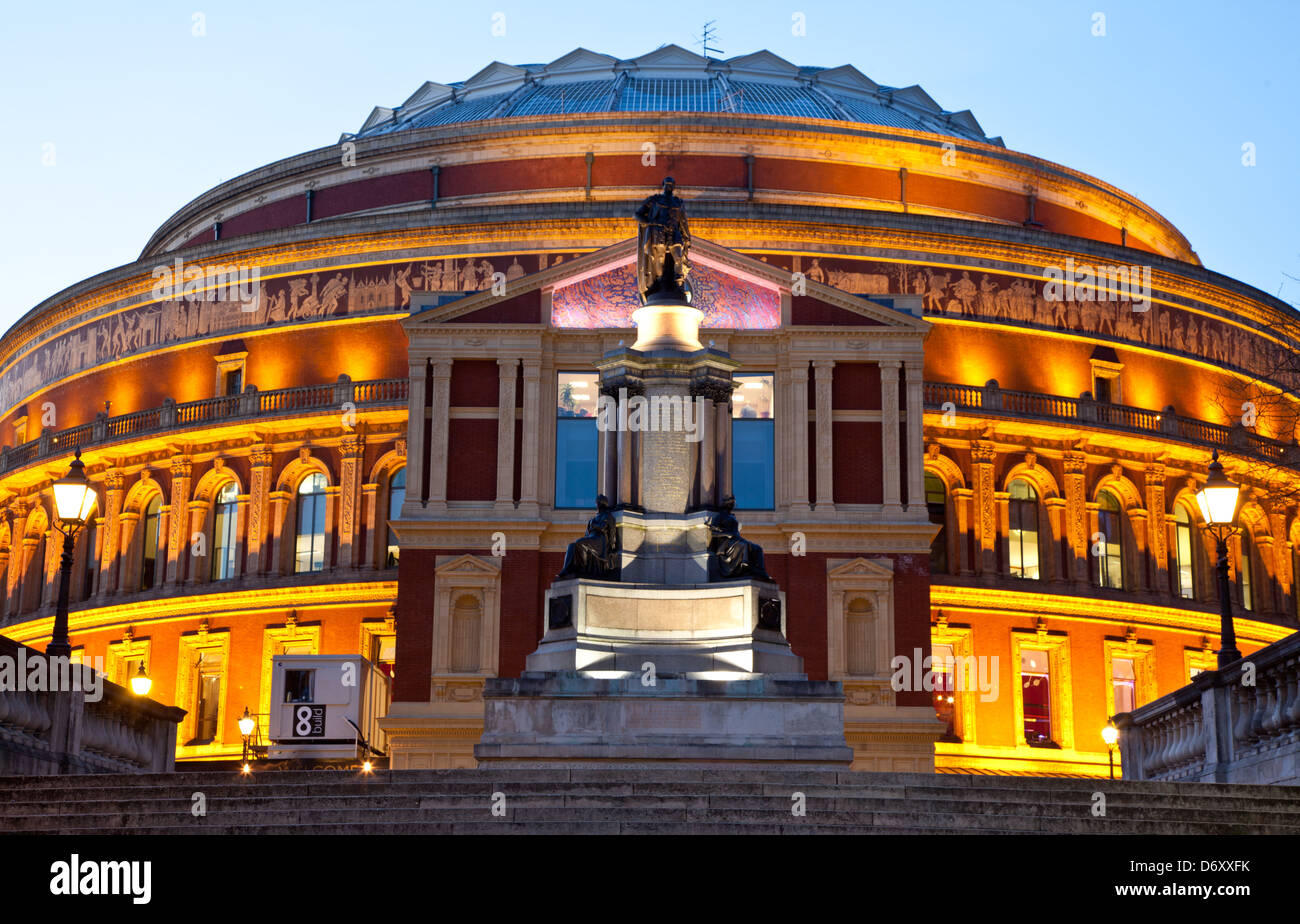 The Albert Hall London UK Stock Photo - Alamy