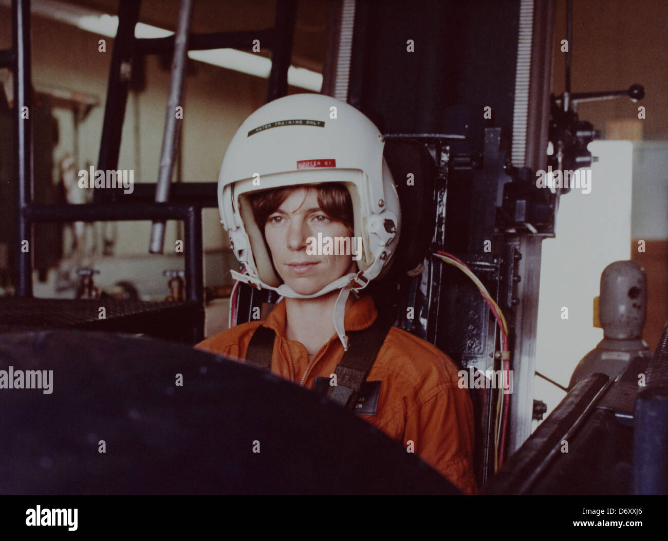 This photo celebrates Anna Fisher, one of the first women to fly in ...